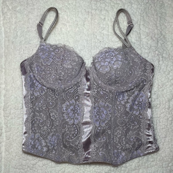 Tops | Purple Native Intimates Corset | Poshmark